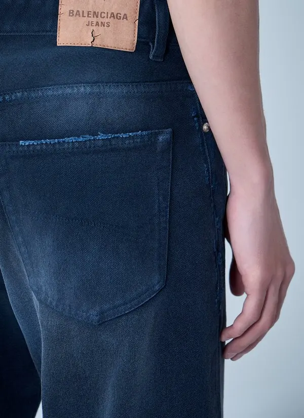 Balenciaga Curved Knee Pants