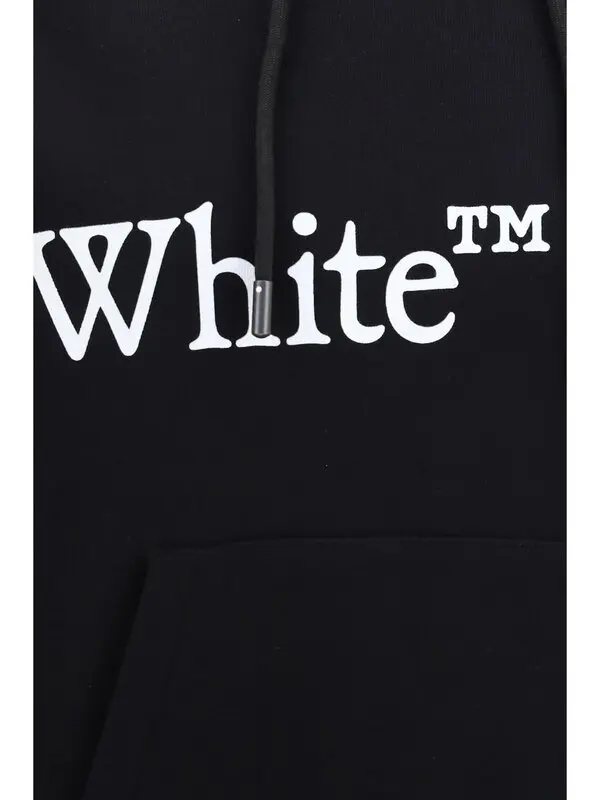 Off-White Bookish Scarf Hoodie