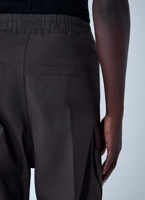 Rick Owens Cargo Bela Pants - Brown