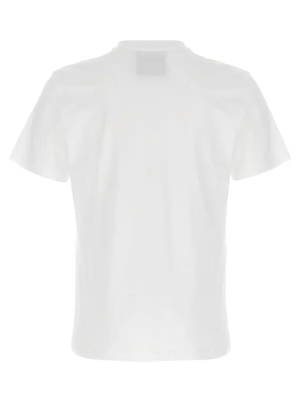 Moschino Logo Embroidery T-shirt