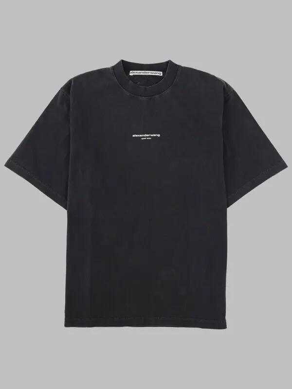 Alexander Wang T-shirt Con Logo