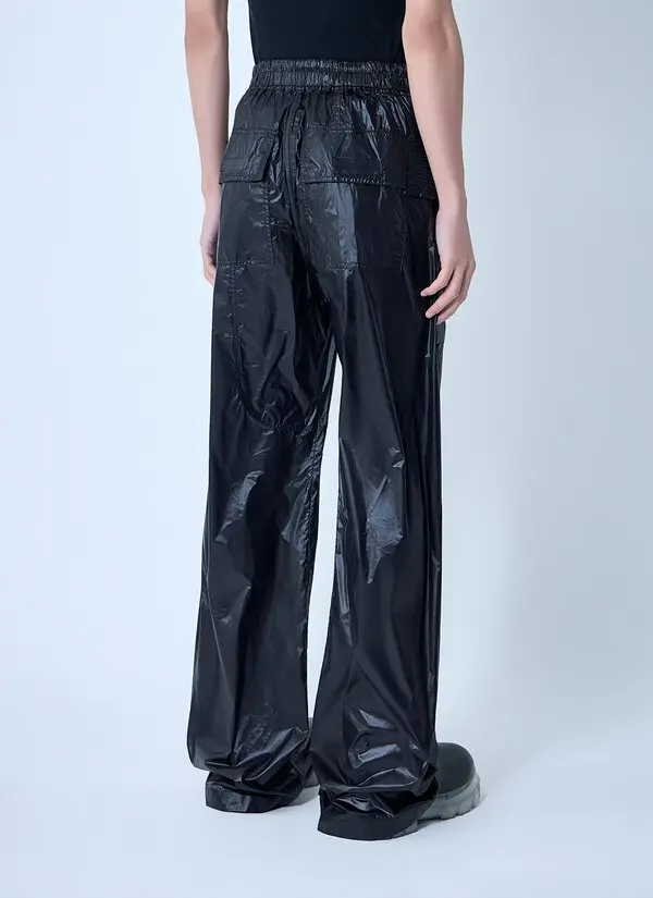 Rick Owens Creatch Wide Cargo Drawstring Pants