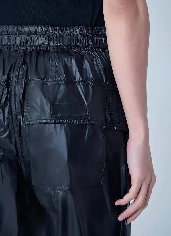 Rick Owens Creatch Wide Cargo Drawstring Pants