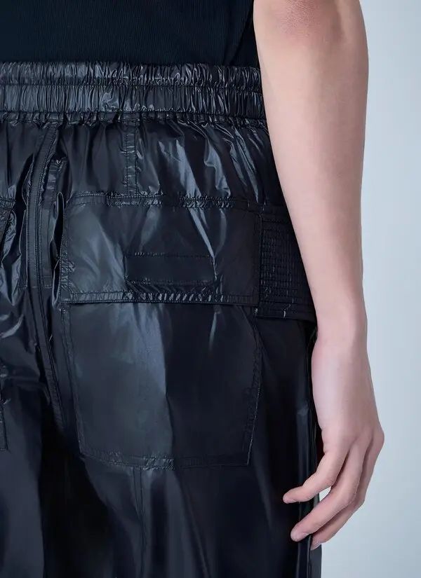 Rick Owens Creatch Wide Cargo Drawstring Trousers