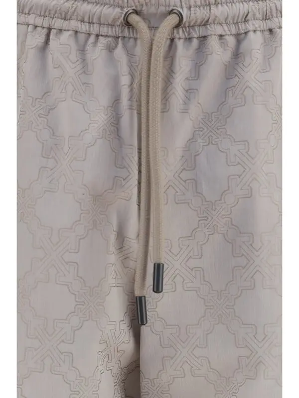 Off-White Arrow All-over Monogram Pants