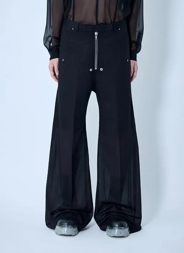 Rick Owens Tailored Wide Belas Pants