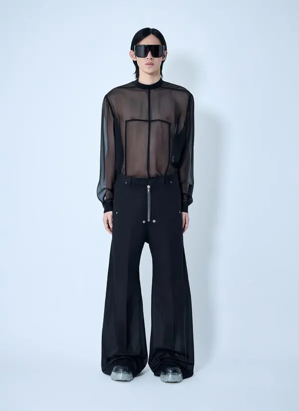 Rick Owens Tailored Wide Belas Pants