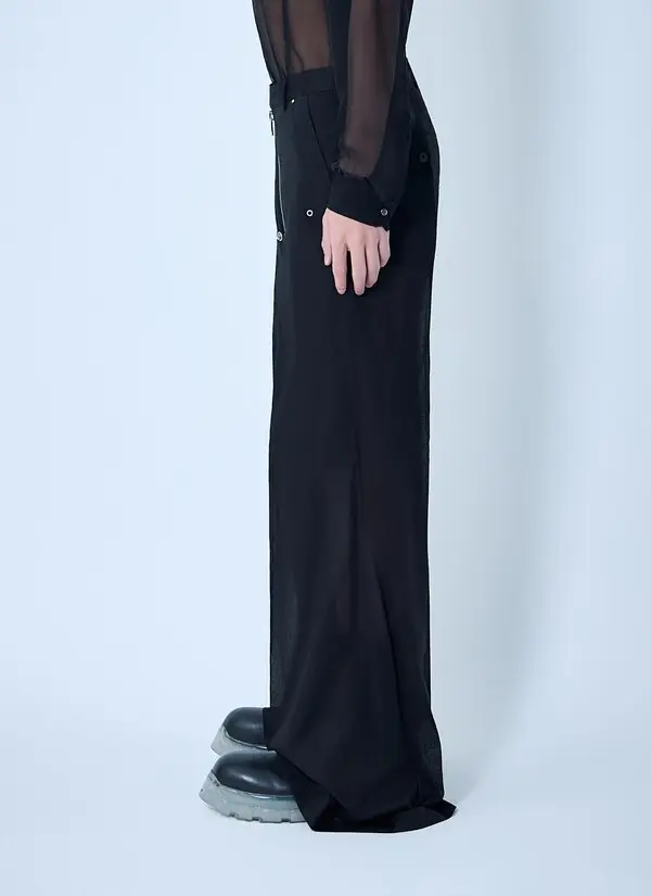 Rick Owens Tailored Wide Belas Pants