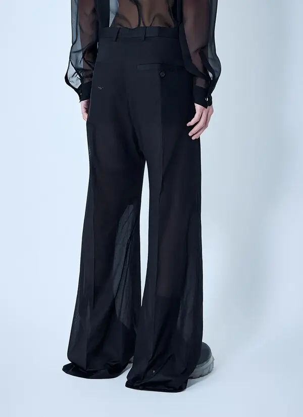 Rick Owens Tailored Wide Belas Pants
