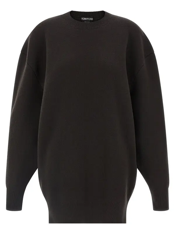 TOM FORD Sculptural Double Face' Dress