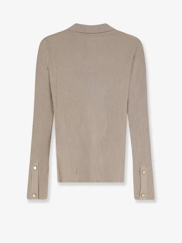Max Mara Smmlimone Virgin Wool Cardigan - Cream
