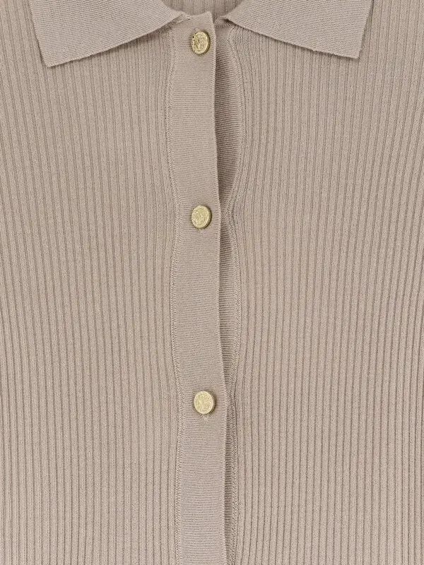 Max Mara Smmlimone Virgin Wool Cardigan - Cream