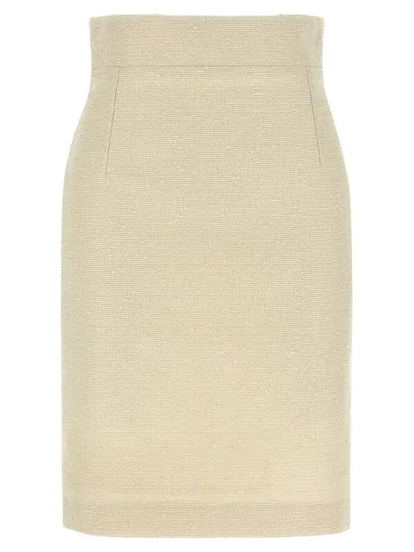 Tagliatore Nell' Skirt - Cream