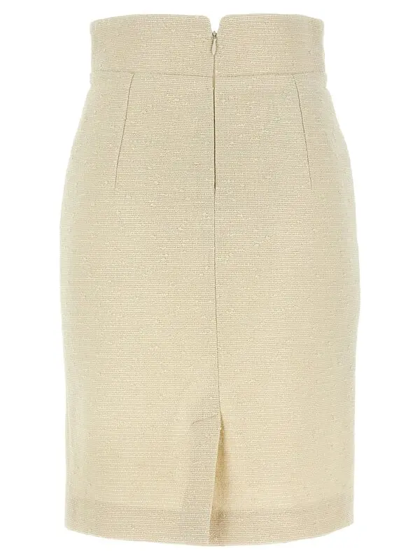 Tagliatore Nell' Skirt - Cream