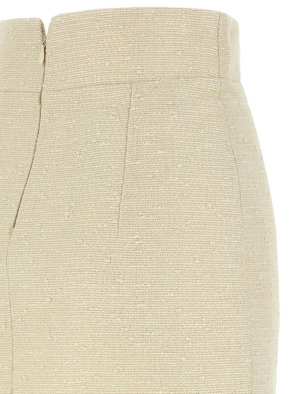 Tagliatore Nell' Skirt - Cream