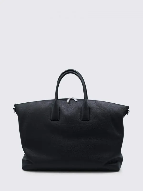Saint Laurent Grained Leather Duffle Bag