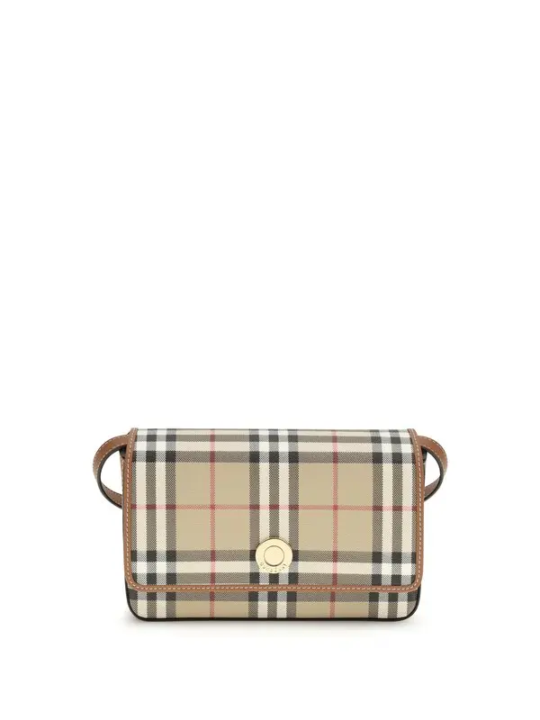 Burberry Hampshire Shoulder Bag - Cream