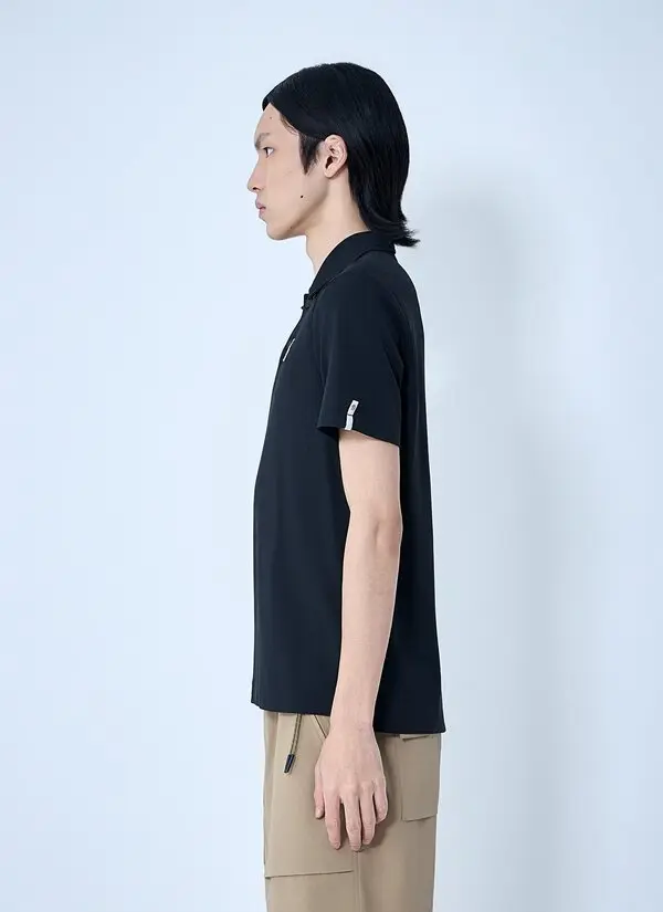 Moncler Embroidered Logo Polo Shirt