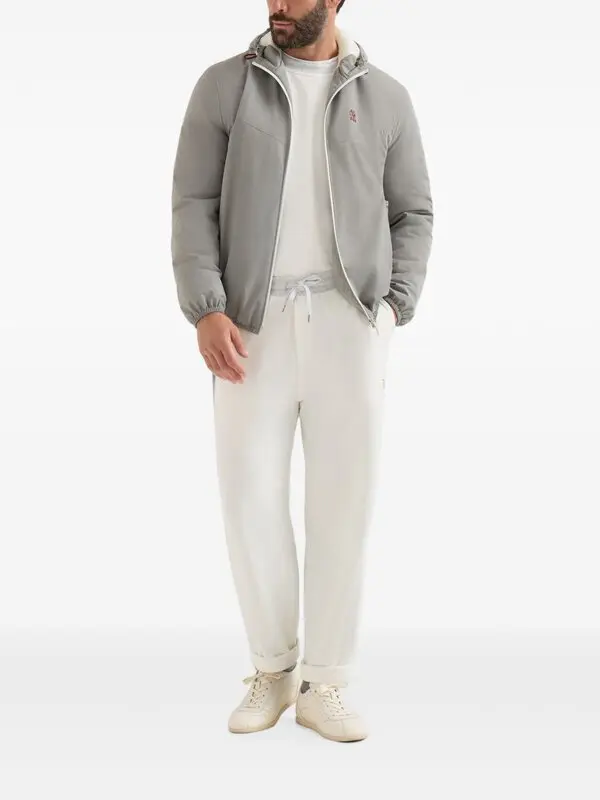 Brunello Cucinelli Logo Cotton Sweatshirt