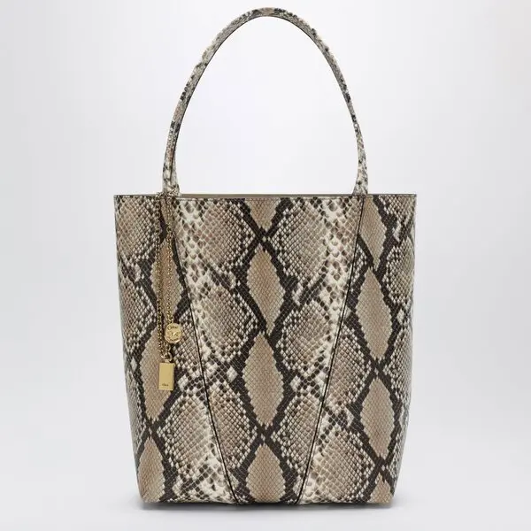 Chloé Spin Tote Bag - Cream