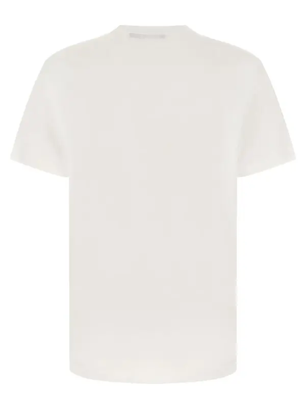 Dolce & Gabbana Logo Embroidery T-shirt - White