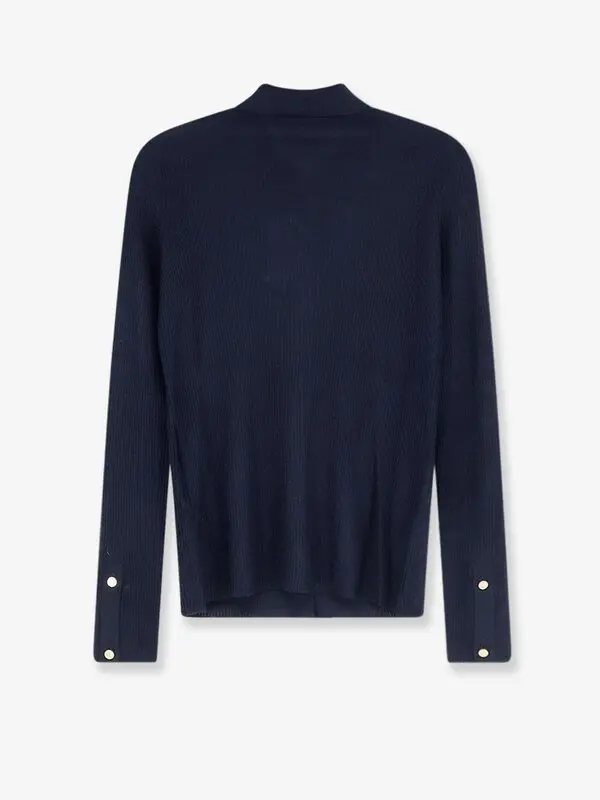 Max Mara Smmlimone Virgin Wool Cardigan - Multicolor