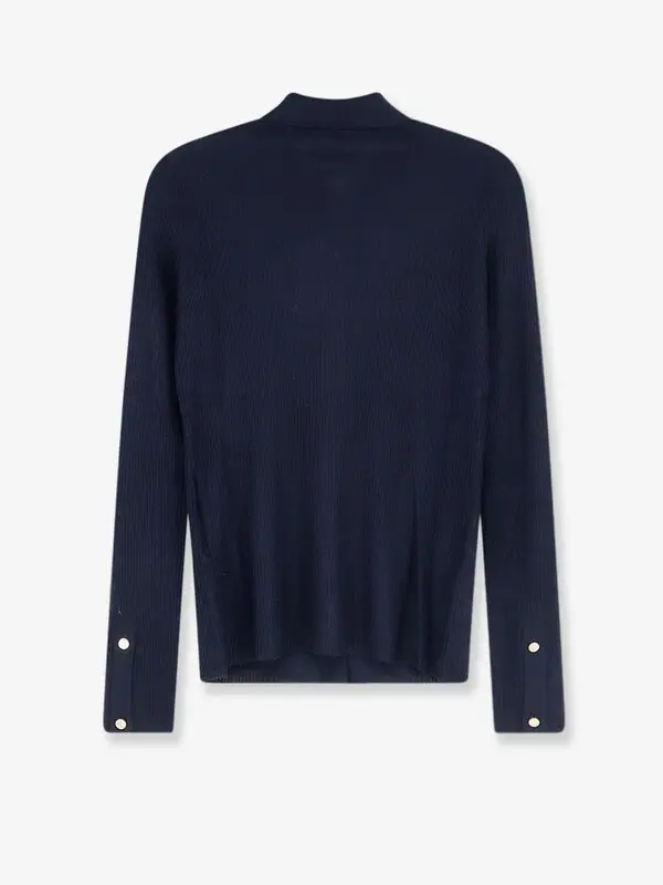 Max Mara Smmlimone Virgin Wool Cardigan - Multicolor