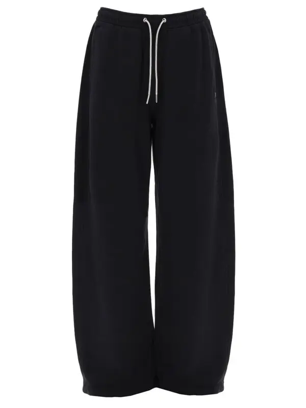 Alexander Wang Cotton Jogger Trousers - Black