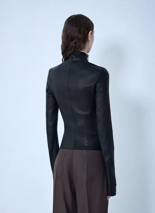 Rick Owens Gary Leather Jacket