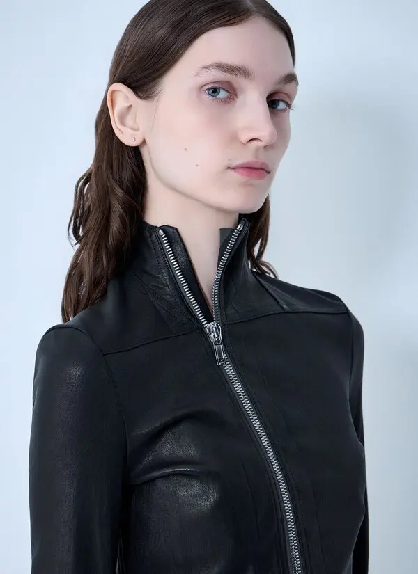 Rick Owens Gary Leather Jacket