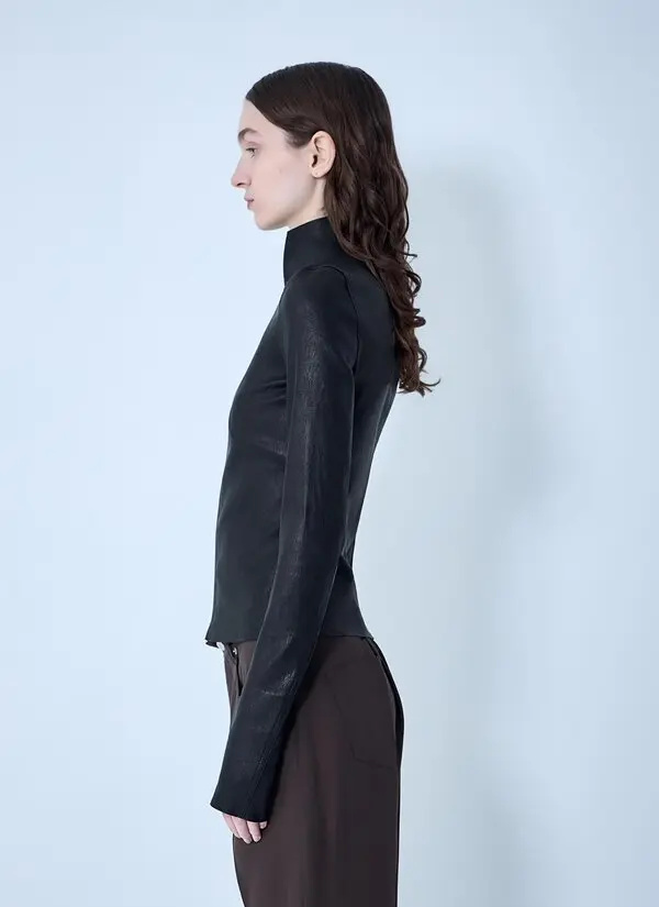 Rick Owens Gary Leather Jacket - Black