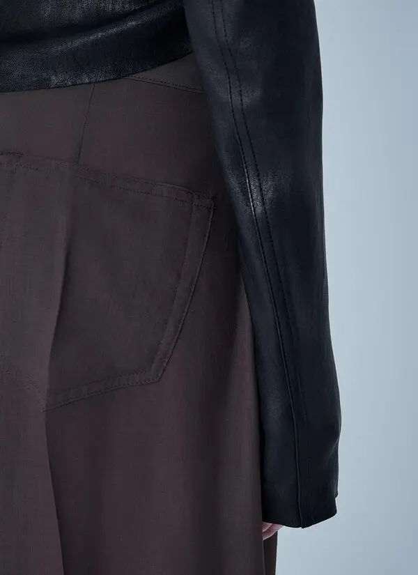 Rick Owens Gary Leather Jacket - Black