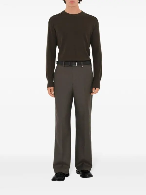 Burberry Wool Tailored Pants