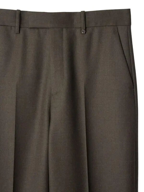 Burberry Wool Tailored Pants