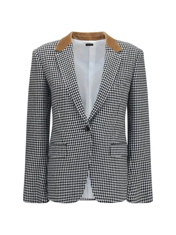 TOM FORD Houndstooth Cashmere Jacket