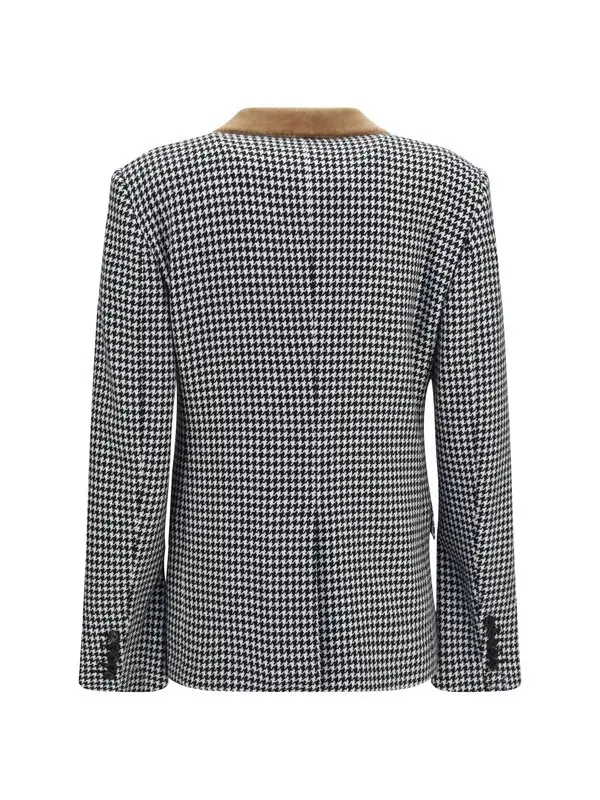 TOM FORD Houndstooth Cashmere Jacket