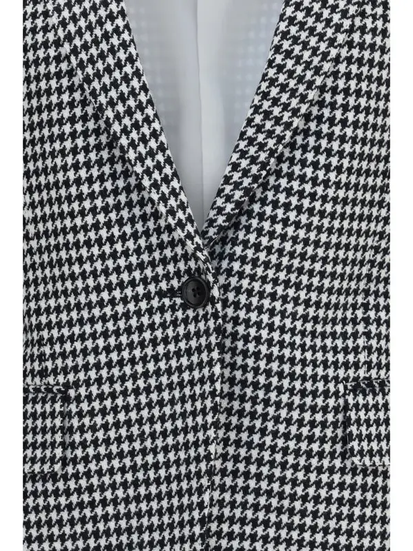 TOM FORD Houndstooth Cashmere Jacket