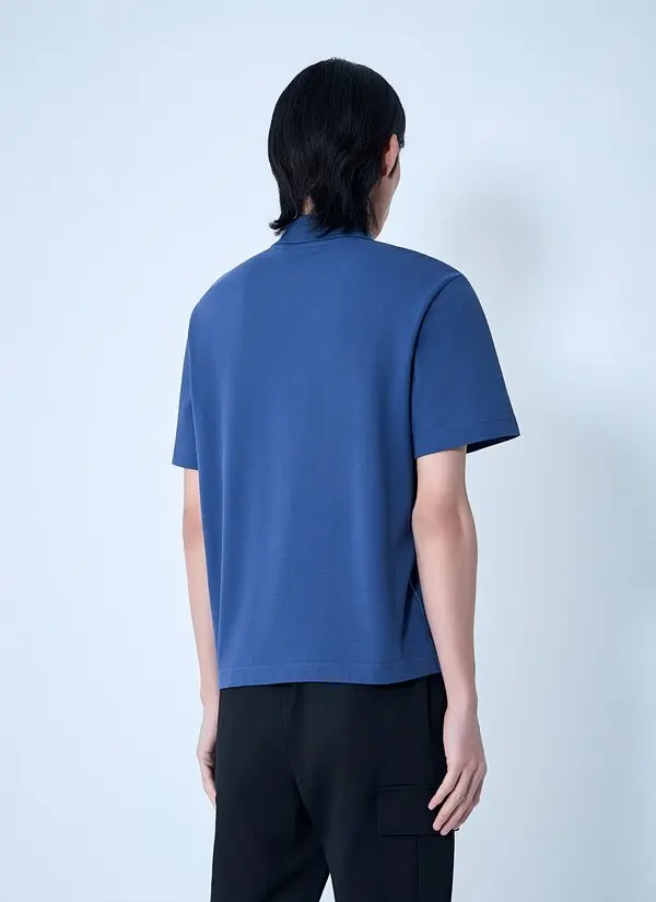 Moncler Piqué Polo Shirt