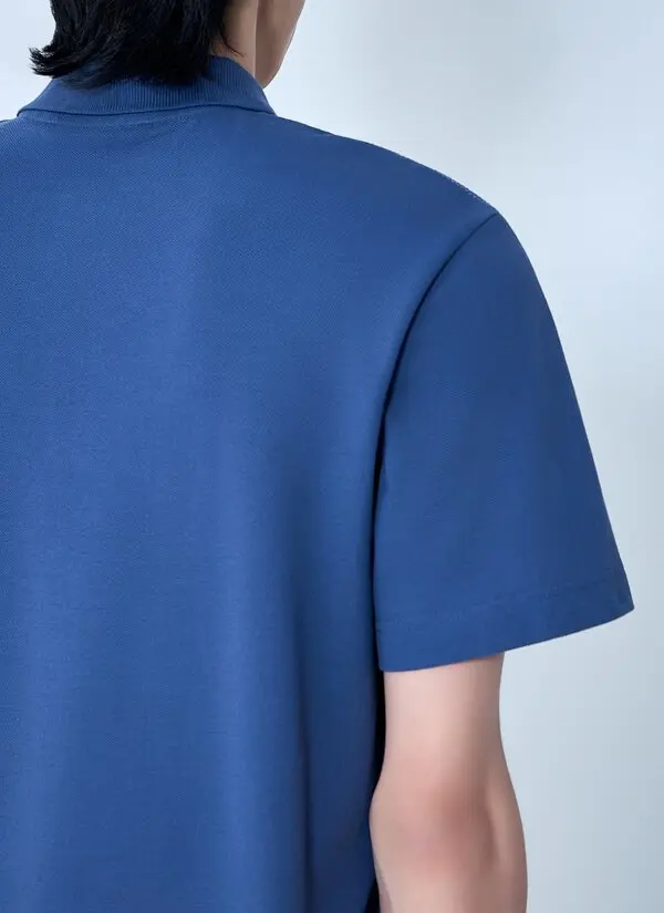 Moncler Piqué Polo Shirt