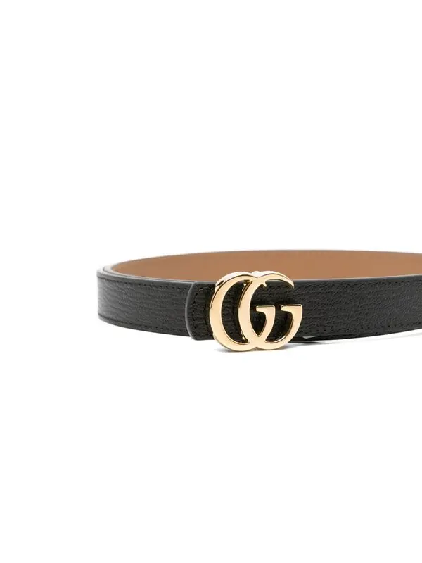 Gucci Gg Marmont Leather Belt