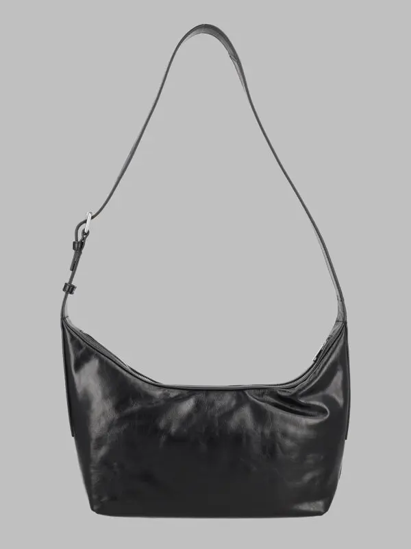 Alexander Wang Medium Leather Hobo Bag - Black