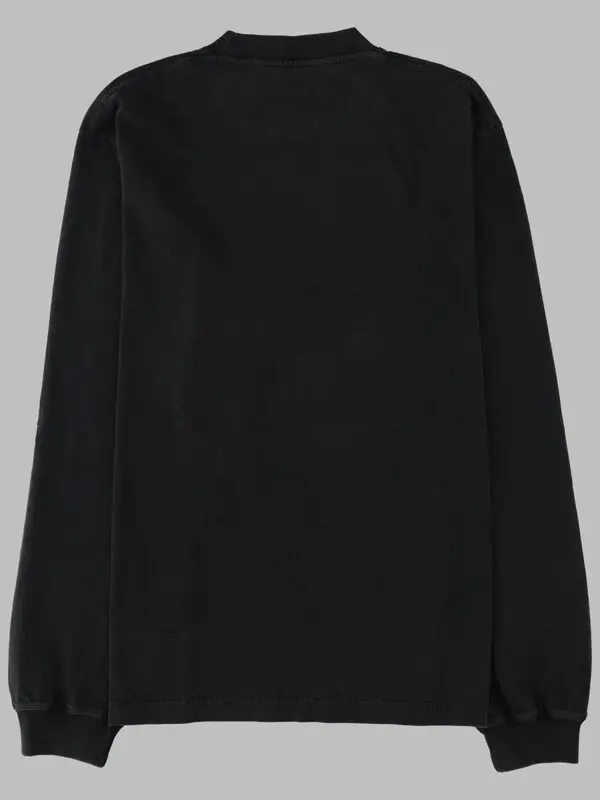 Alexander Wang Long Sleeve Logo T-shirt - Black