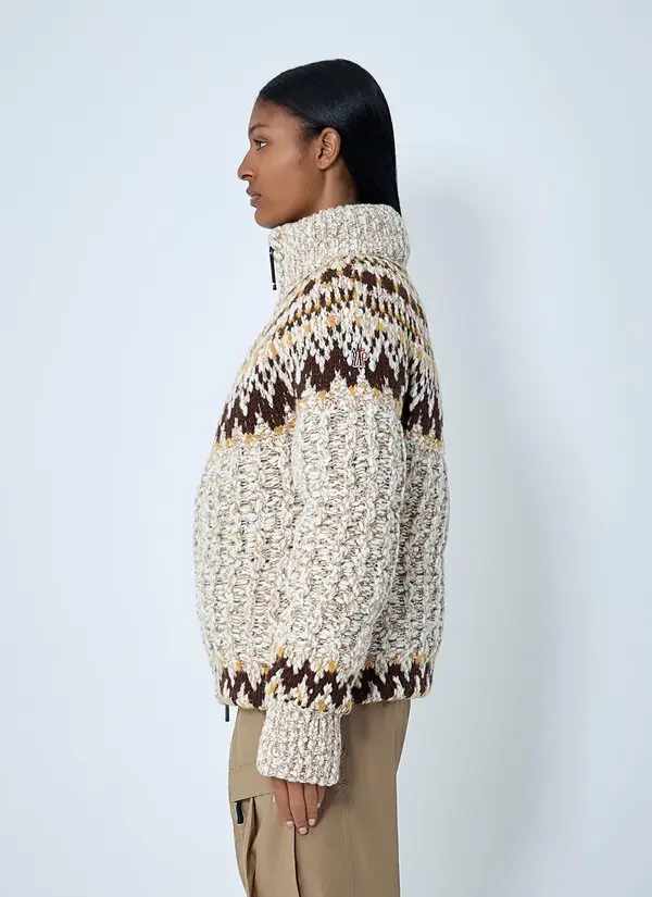 Moncler Padded Cardigan