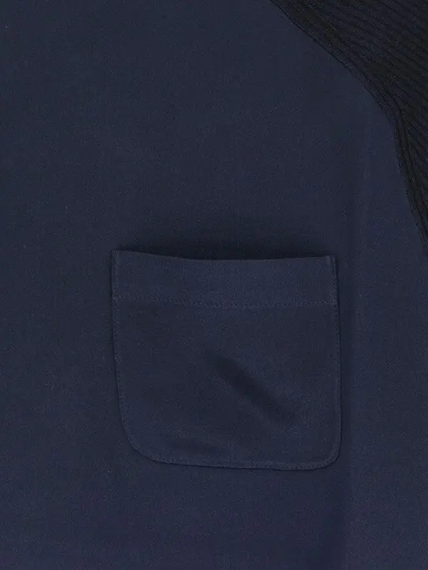 Max Mara Mxmgolfo Silk And Cashmere Top