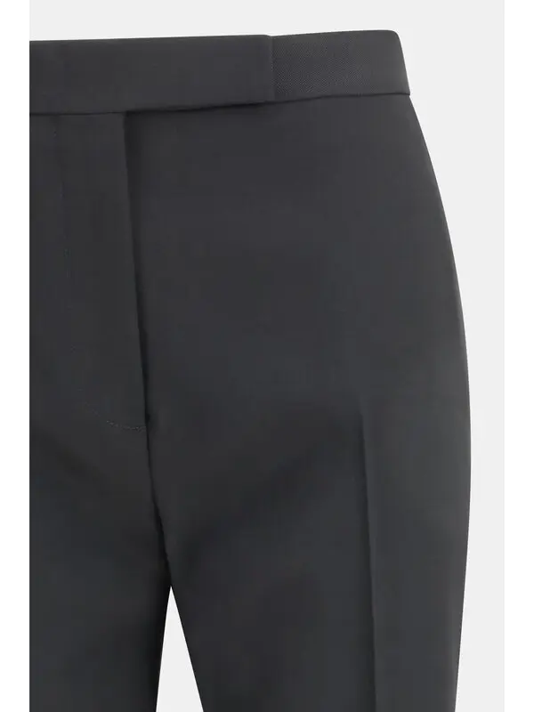TOM FORD Bicolour Tailored Straight-leg Pants