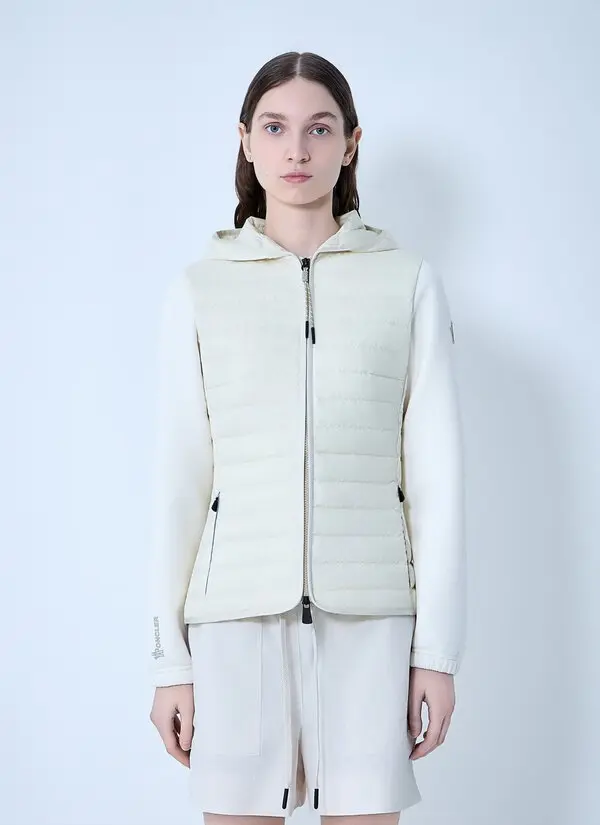 Moncler Hooded Puffer Jacket