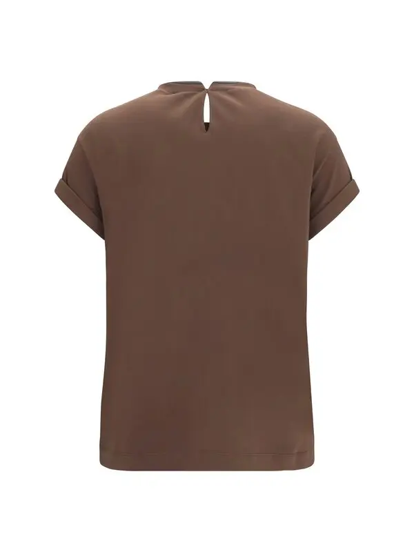 Brunello Cucinelli Cotton T-shirt