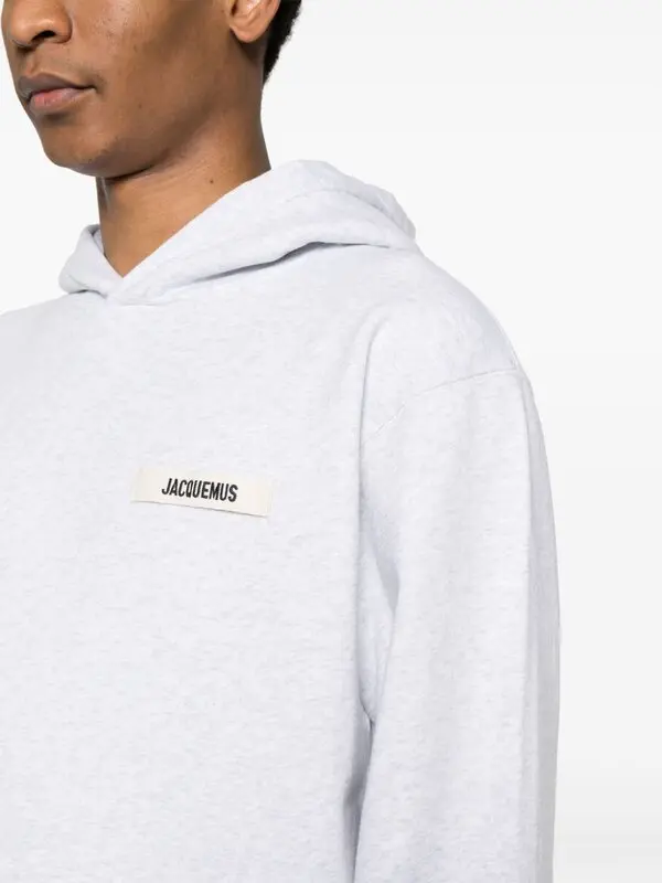 Jacquemus Logo Cotton Hoodie
