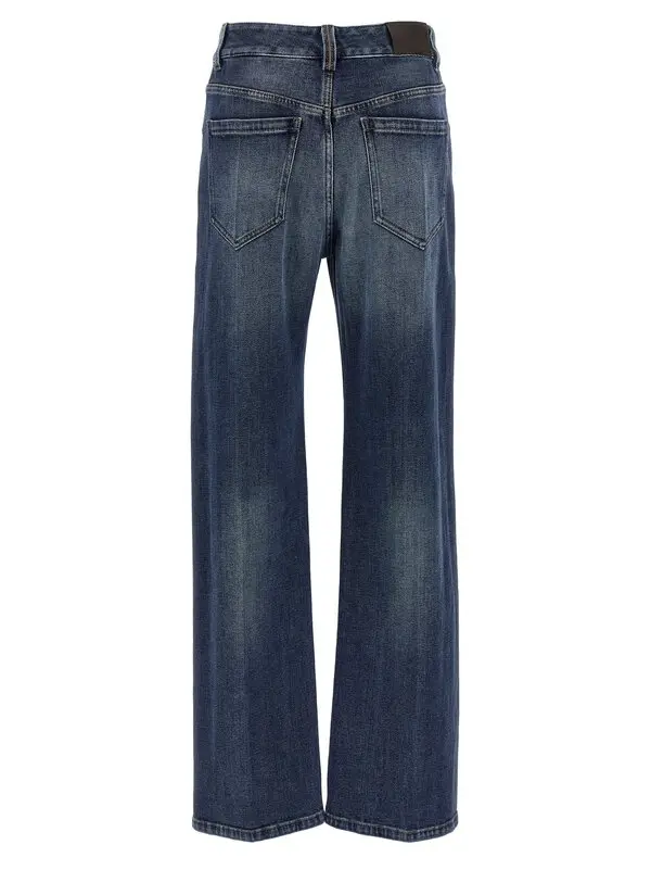 Brunello Cucinelli Contemporary Loose' Jeans
