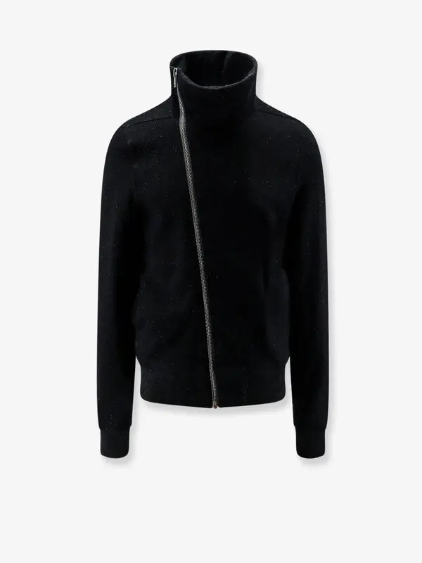Rick Owens Bauhaus Jogger Cotton Sweatshirt - Black
